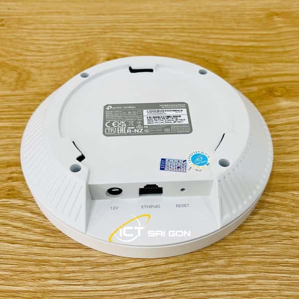 Bộ phát wifi TP-Link EAP 610 (Wi-Fi 6 Gắn Trần, Mesh/55 User)